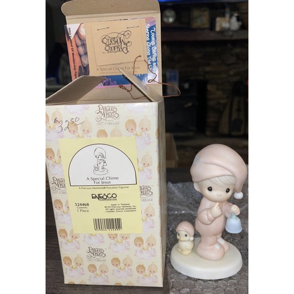 Enesco | Holiday | Brand New Precious Moments 524468 A Special Chime For Jesus Retired 3z | Poshmark